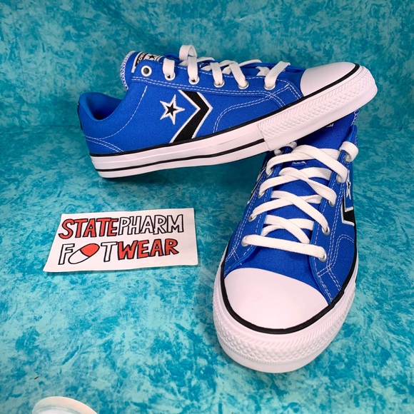 Converse | Shoes | Converse Star Player Totally Blue | Poshmark